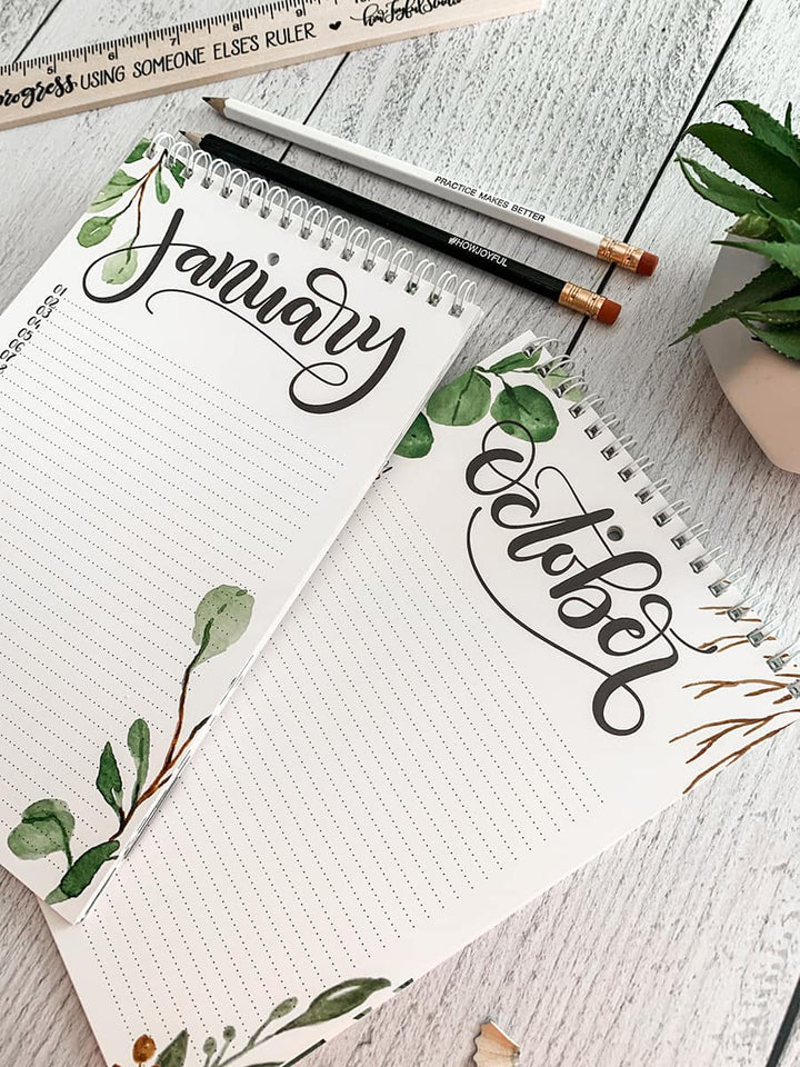 Calendars + Notepads – HowJoyful Shop